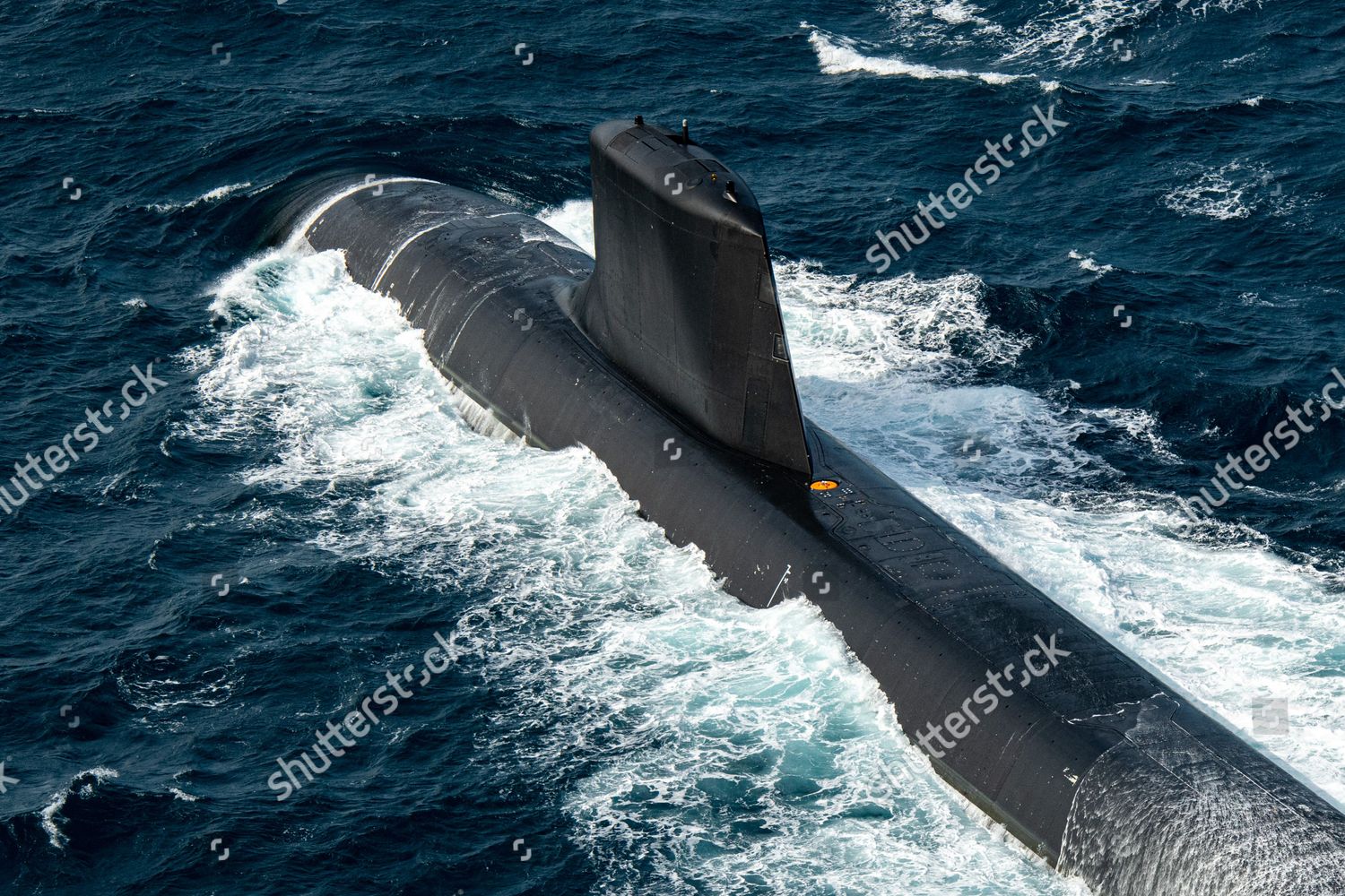 Handout Image Barracuda Suffren Class Sna Editorial Stock Photo - Stock ...