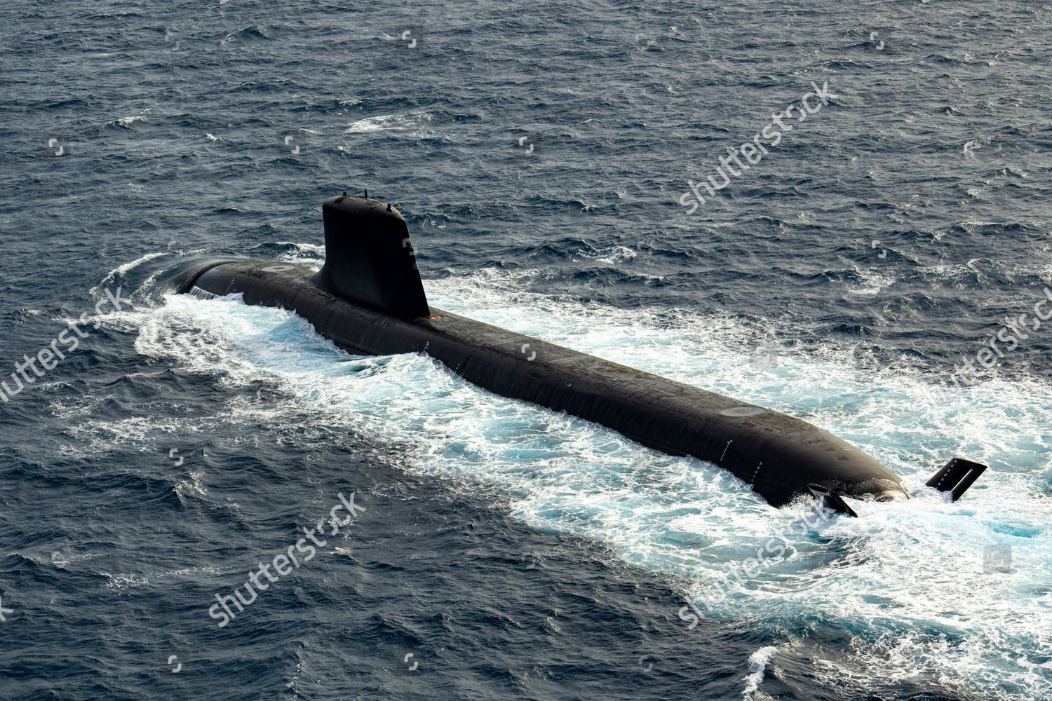 Handout Image Barracuda Suffren Class Sna Editorial Stock Photo - Stock ...