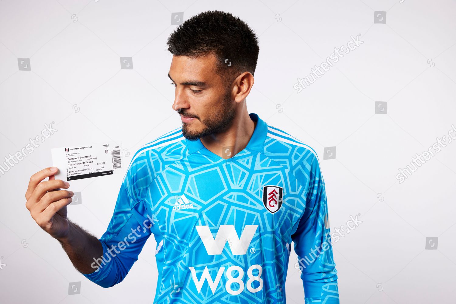 Paulo Gazzaniga Fulham Editorial Stock Photo - Stock Image | Shutterstock