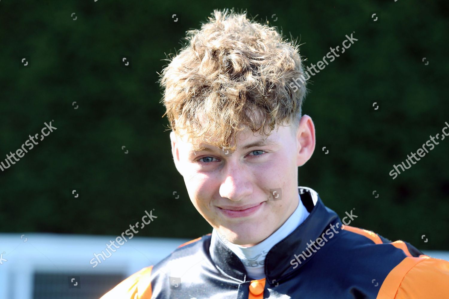 Jockey Cole Harris After Winning Class Editorial Stock Photo - Stock ...