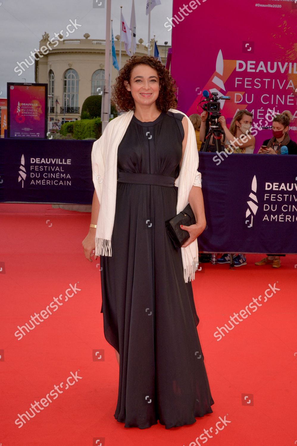 Delphine Horvilleur Attending Opening Ceremony 46th Editorial Stock ...