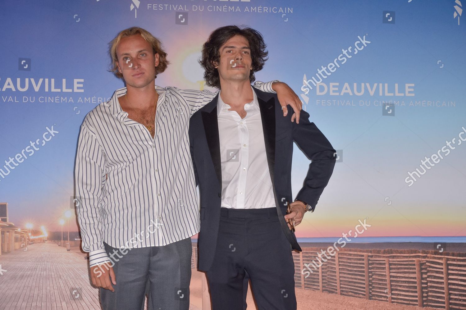 Olmo Schnabel Grear Patterson Attending Photocall Editorial Stock Photo ...