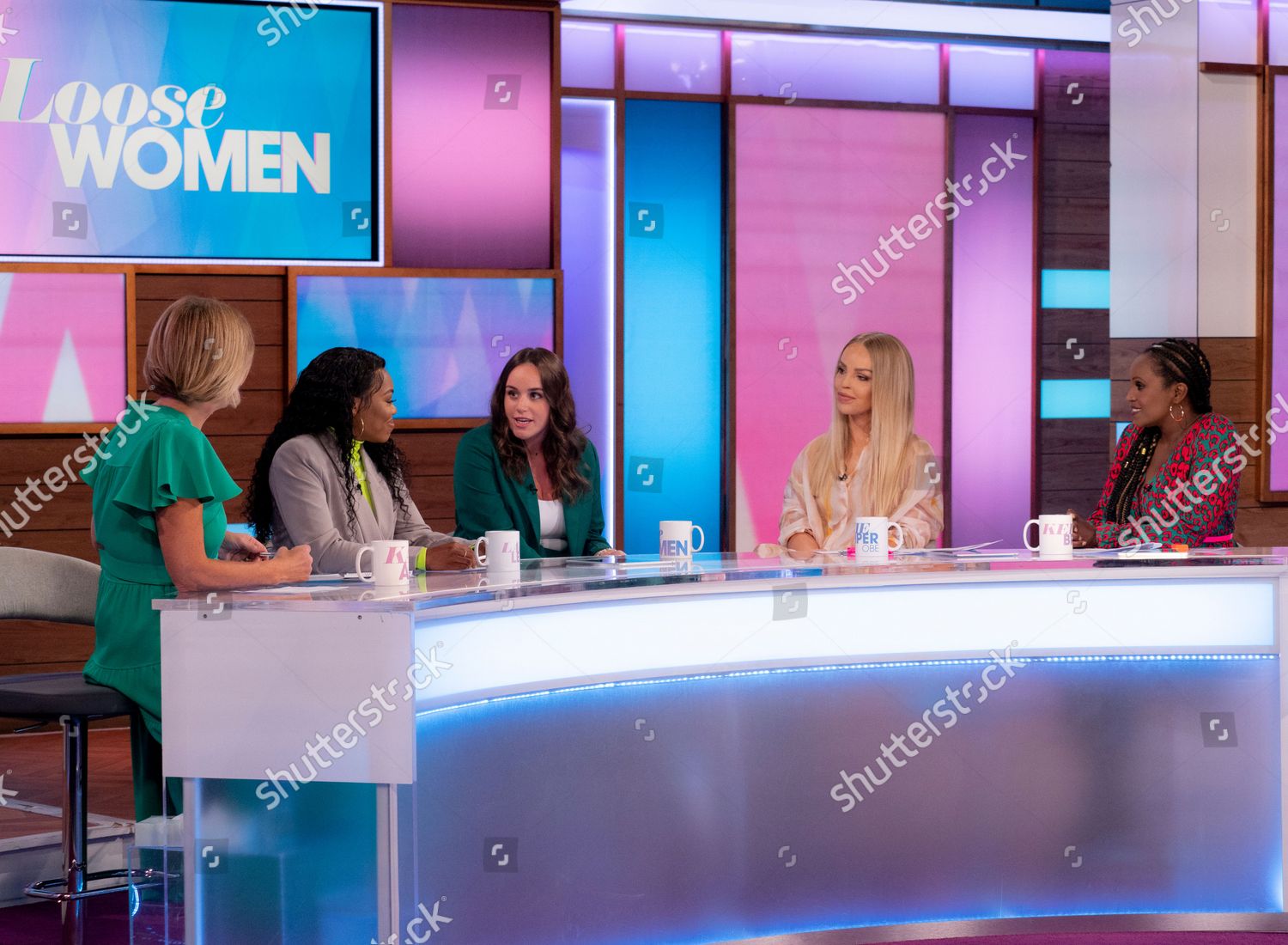 Kaye Adams Lady Leshurr Ellie Leach Editorial Stock Photo - Stock Image ...