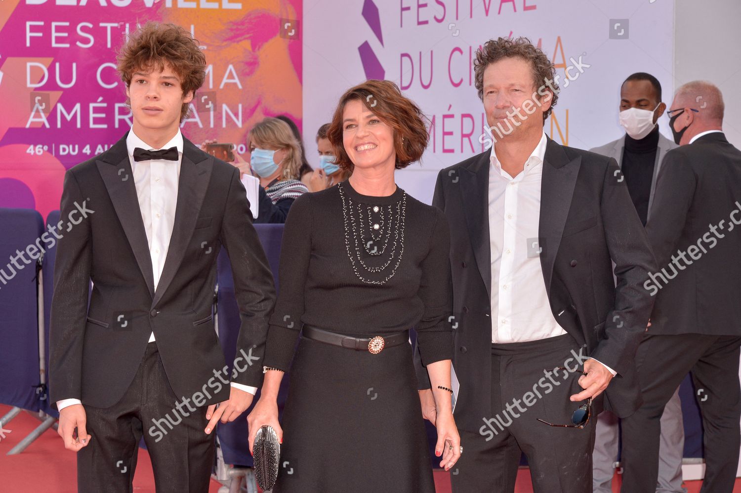 Paul Kircher Irene Jacob Jerome Kircher Editorial Stock Photo - Stock ...