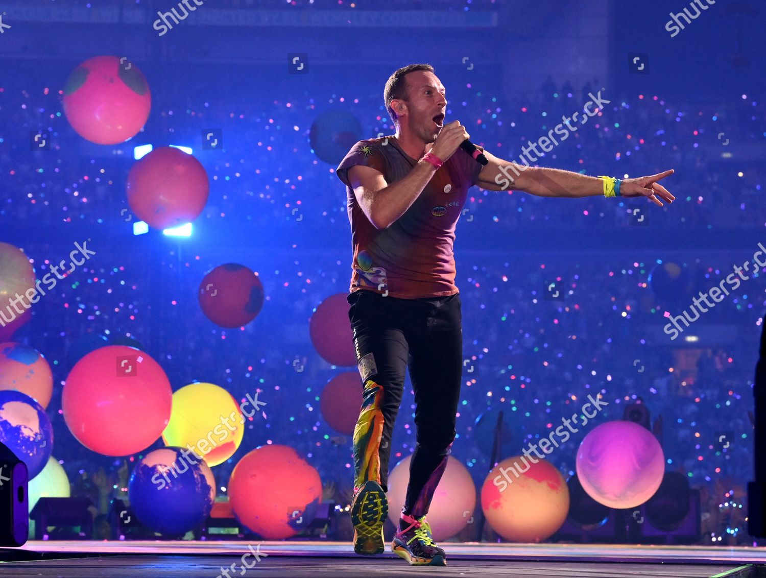 Coldplay Editorial Stock Photo - Stock Image | Shutterstock