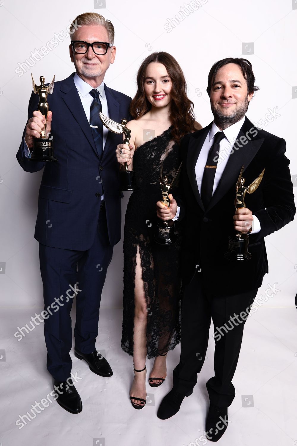 Warren Littlefield Kaitlyn Dever Danny Strong Editorial Stock Photo - Stock Image | Shutterstock