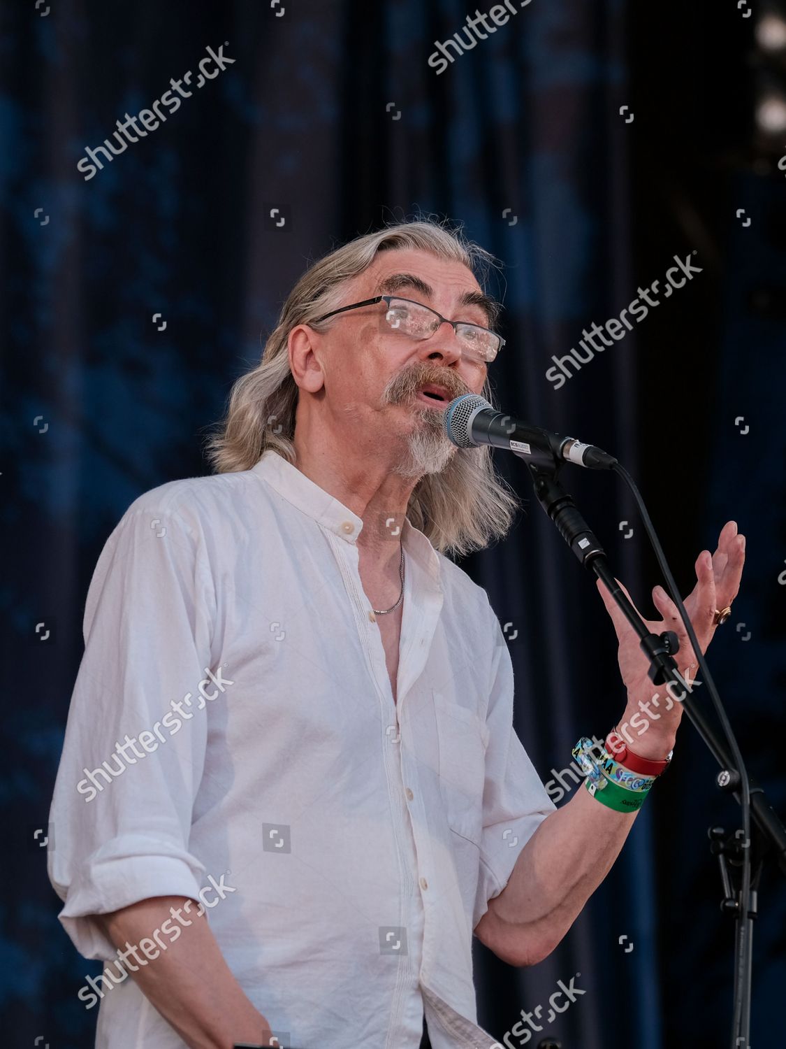 John Tams English Actor Singer Songwriter Editorial Stock Photo - Stock ...