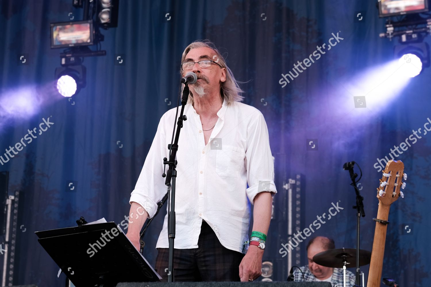 John Tams English Actor Singer Songwriter - Foto de stock de contenido ...