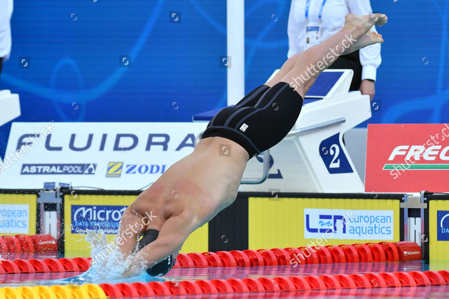 Alberto Razzetti Winner Gold Medal Medley Editorial Stock Photo - Stock ...