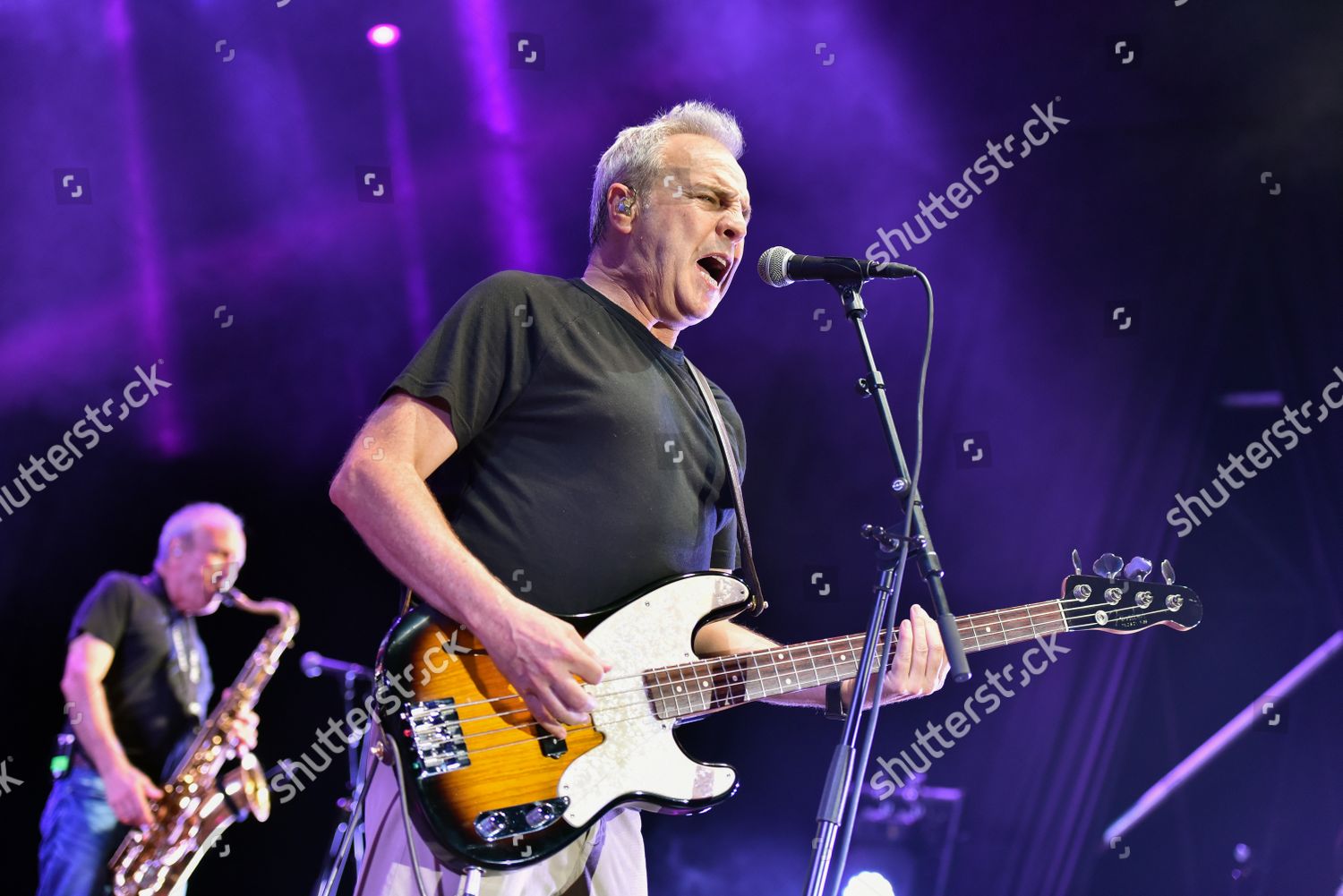 David Summers Lead Vocalist Bassist Band Editorial Stock Photo - Stock ...