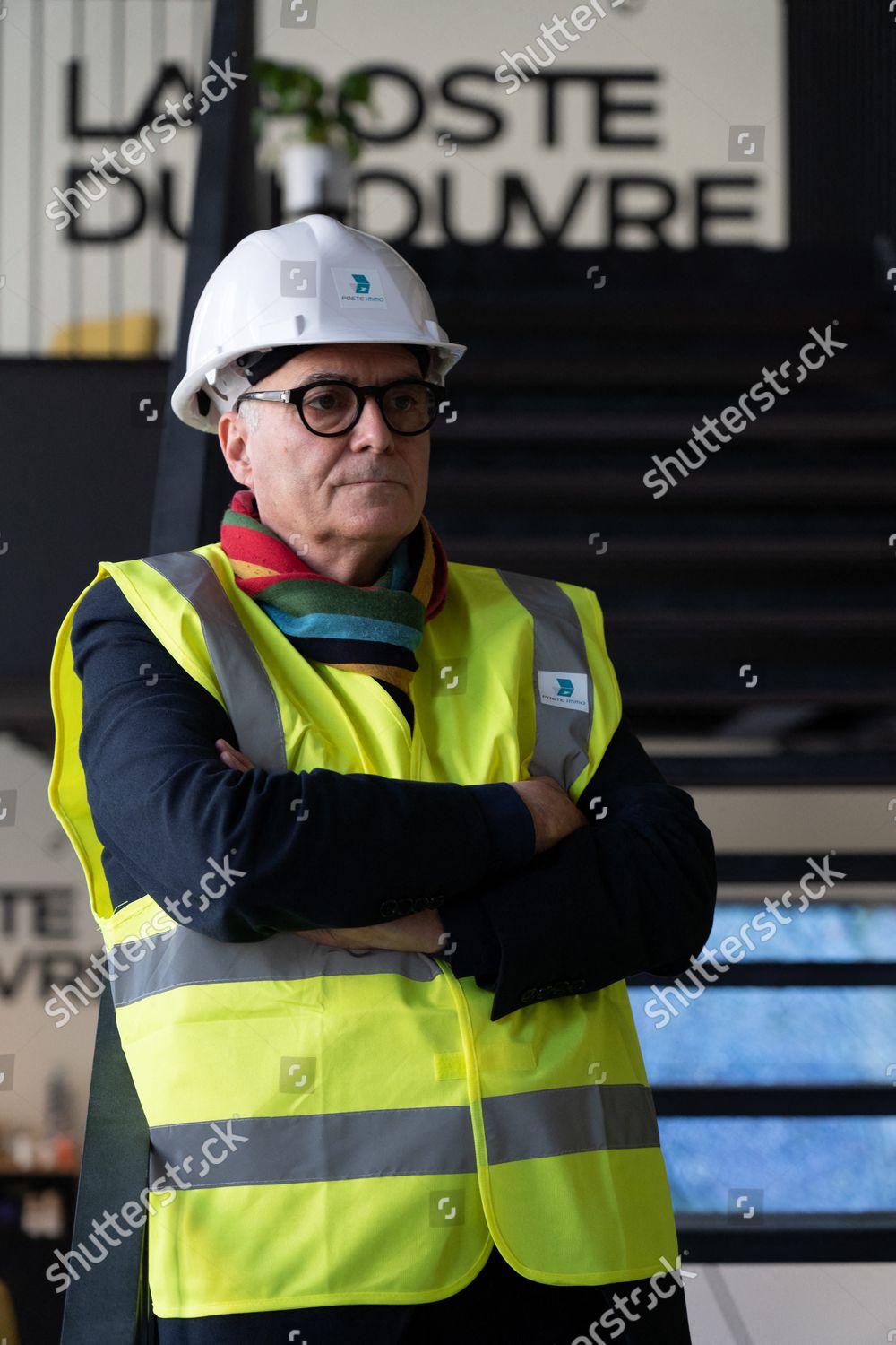 Project Architect Dominique Perrault Poste Du Editorial Stock Photo ...