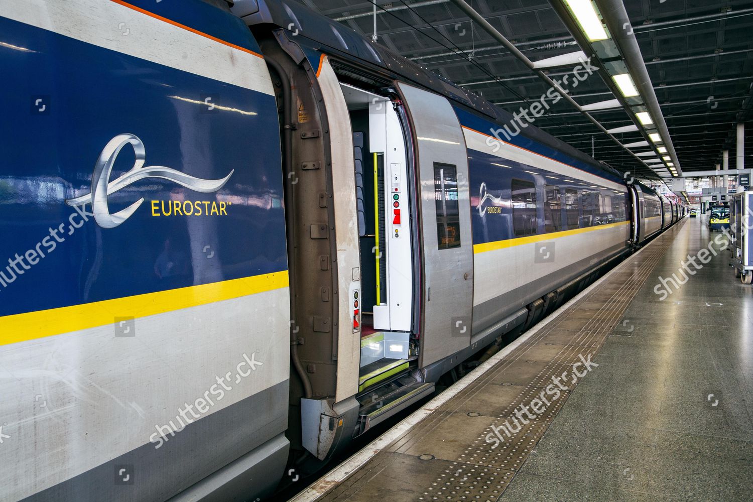 Eurostar Express Train Travelling Through Channel Editorial Stock Photo ... Eurostar Express Train Travelling Through Channel Editorial Stock Photo ...