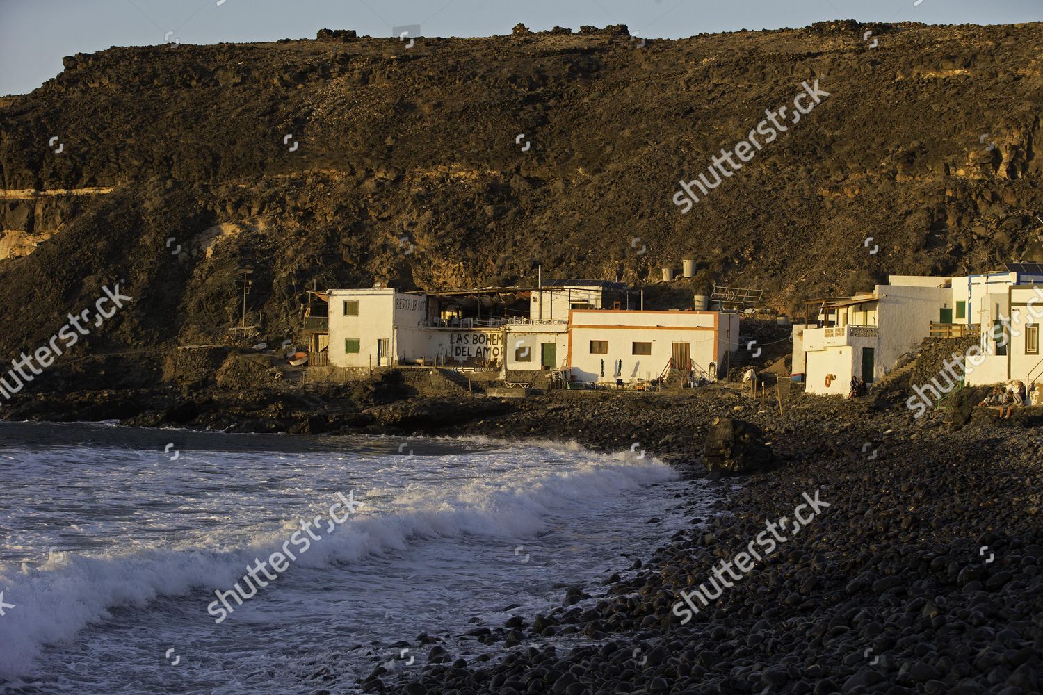 Puertito De Los Molinos Beach Fuerteventura Editorial Stock Photo ...