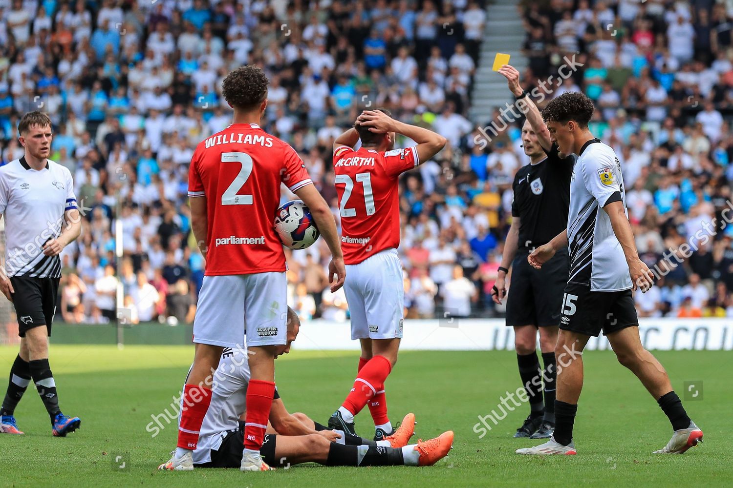 Conor Mccarthy 21 Barnsley Races After Editorial Stock Photo - Stock ...
