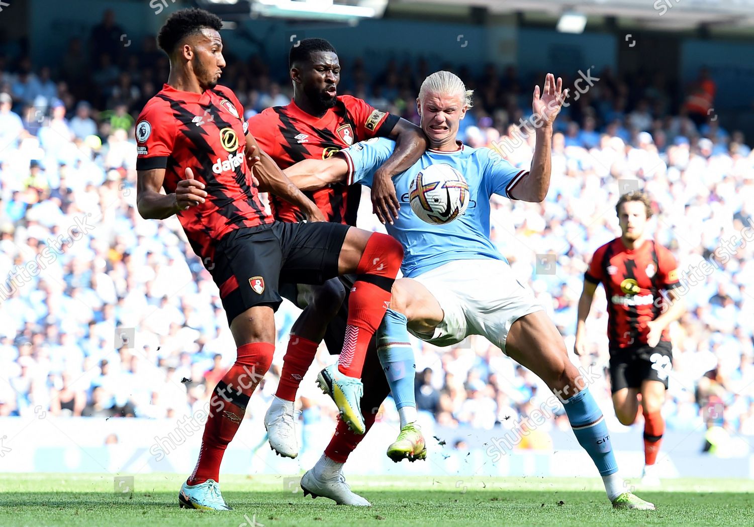 Erling Haaland R Manchester City Action Editorial Stock Photo - Stock ...