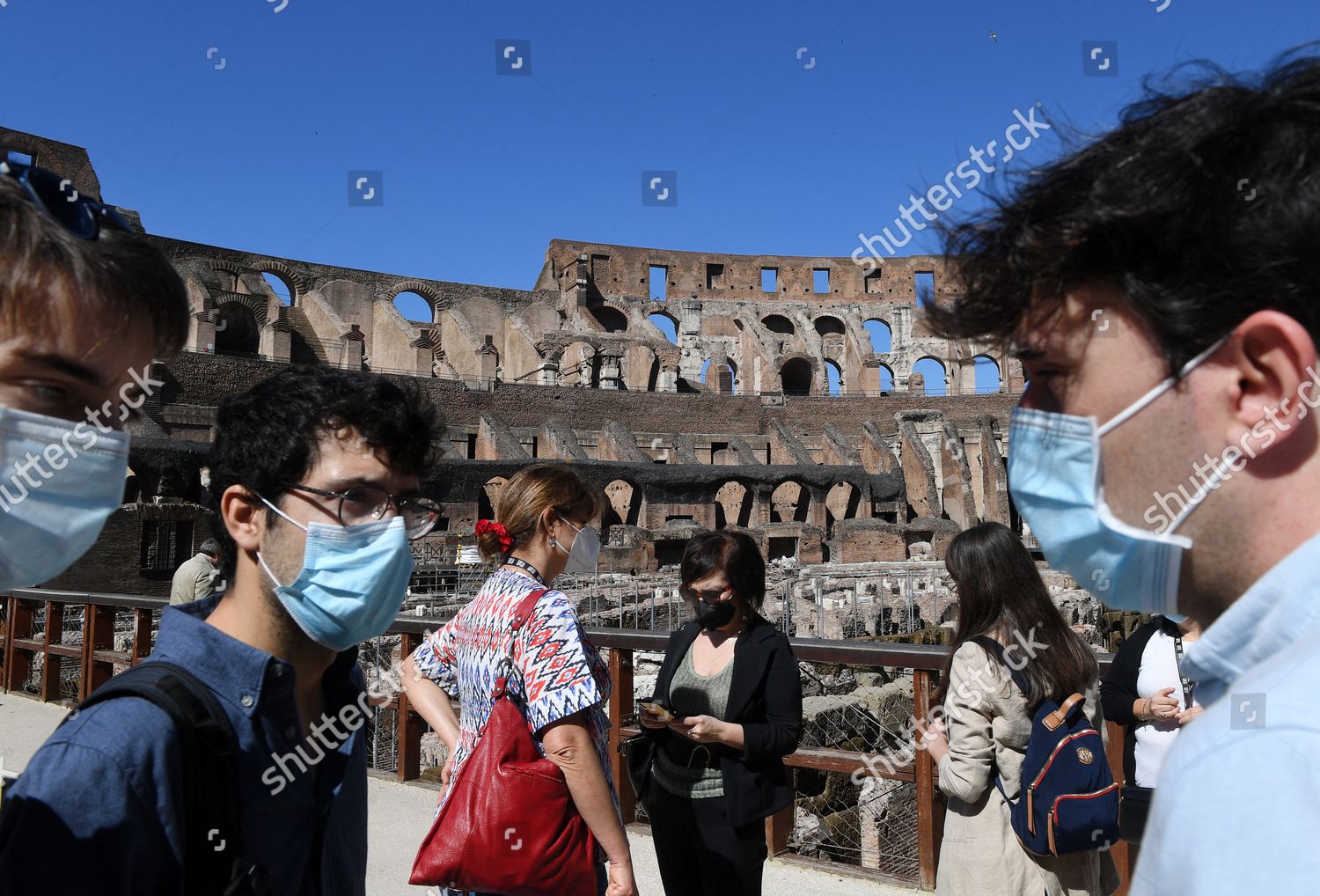 Colosseum Reopens Doors Public On June Editorial Stock Photo - Stock ...