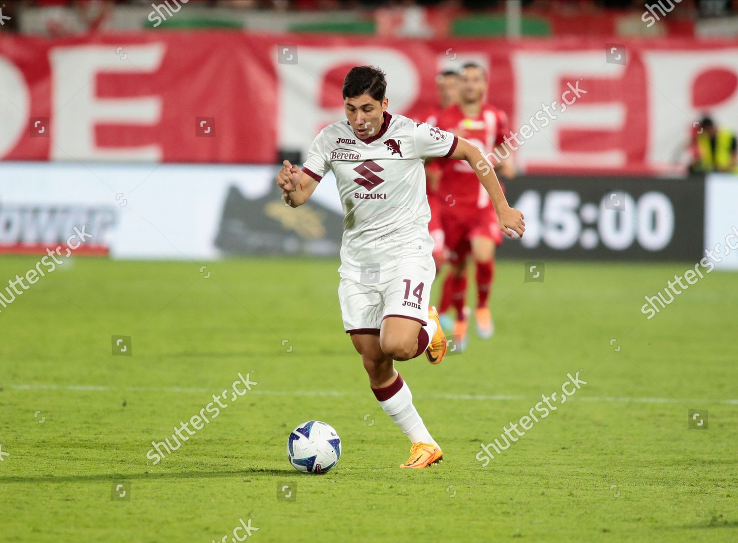 Emirhan Ilkhan Torino Fc During Italian Editorial Stock Photo - Stock ...