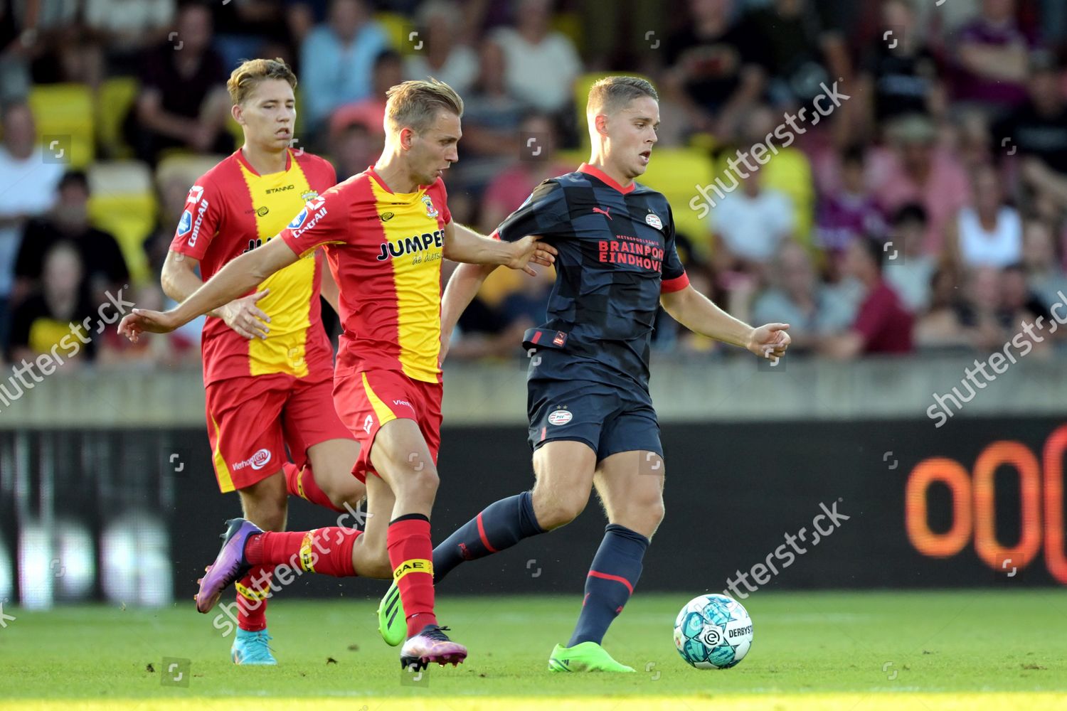 Lr Finn Stokkers Go Ahead Eagles Editorial Stock Photo - Stock Image | Shutterstock