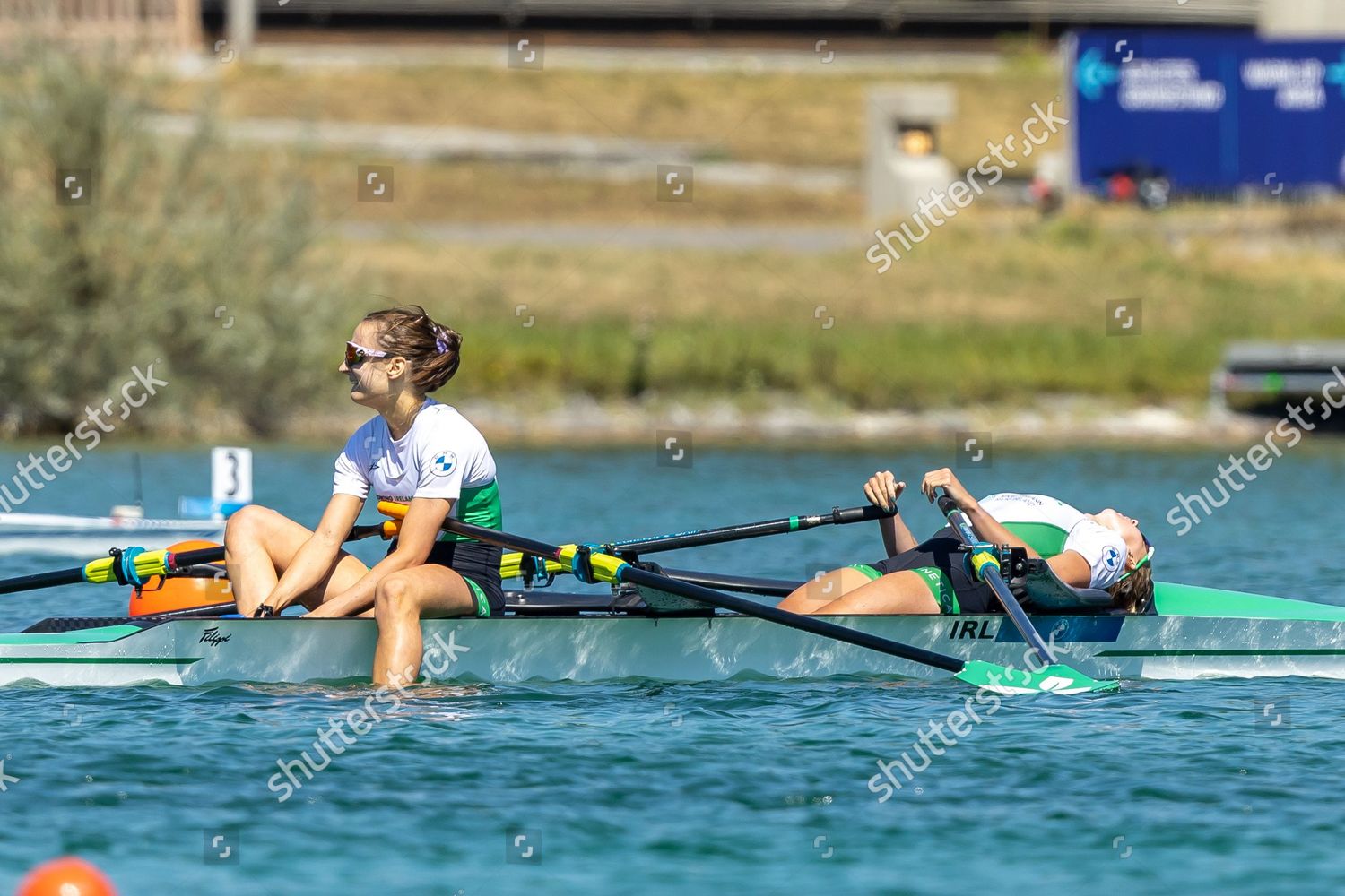 Rowing Womens Lightweight Double Sculls Final Editorial Stock Photo ...