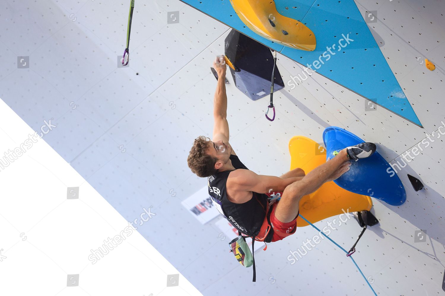 Yannick Flohe Germany Competes Mens Lead Editorial Stock Photo - Stock ...