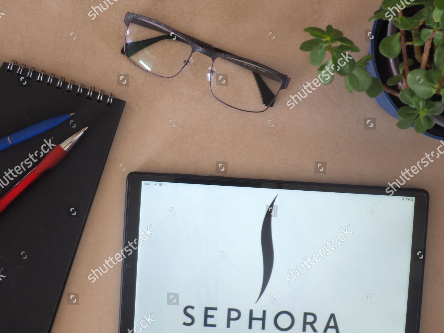 This Photo Illustration Sephora Logo Seen Editorial Stock Photo - Stock ...