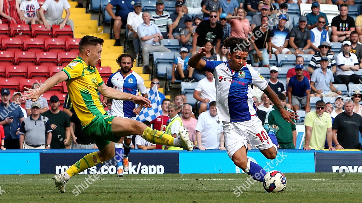 Blackburn Rovers Midfielder Tyrhys Dolan 10 Editorial Stock Photo ...
