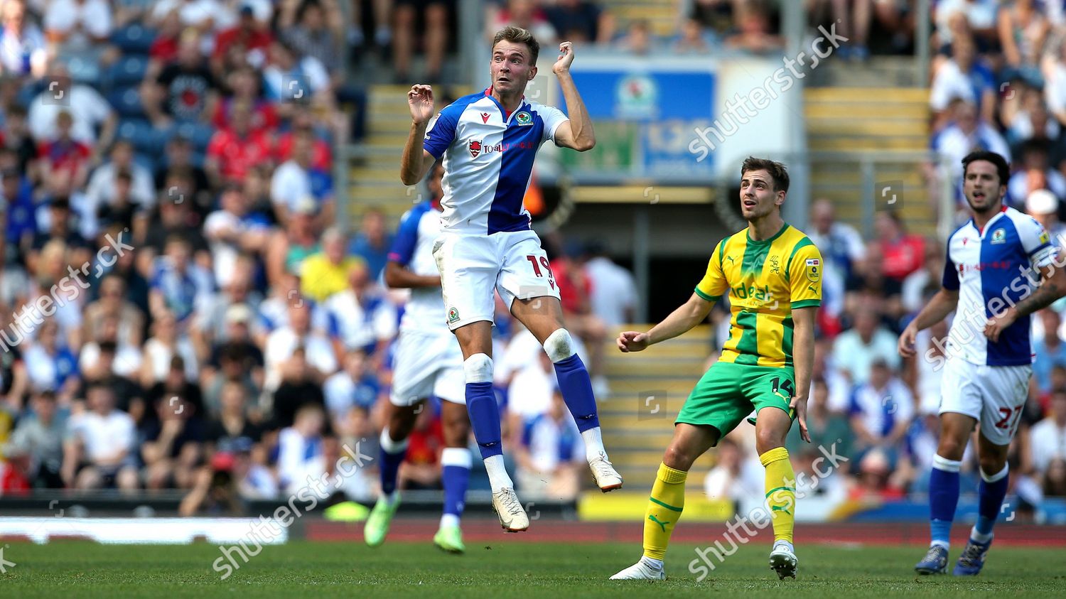Blackburn Rovers Midfielder Ryan Hedges 19 Editorial Stock Photo ...