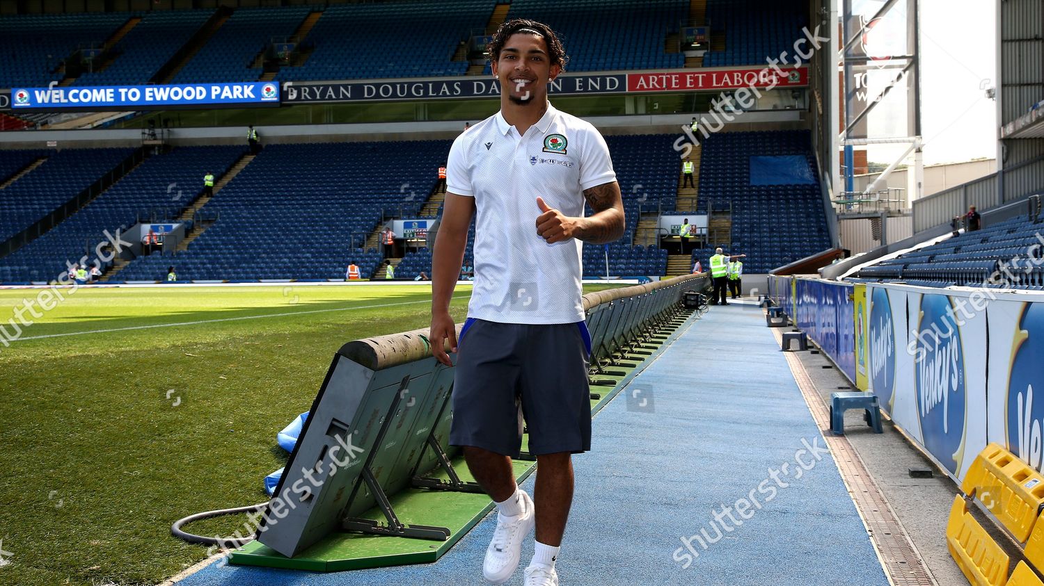 Blackburn Rovers Midfielder Tyrhys Dolan 10 Editorial Stock Photo ...