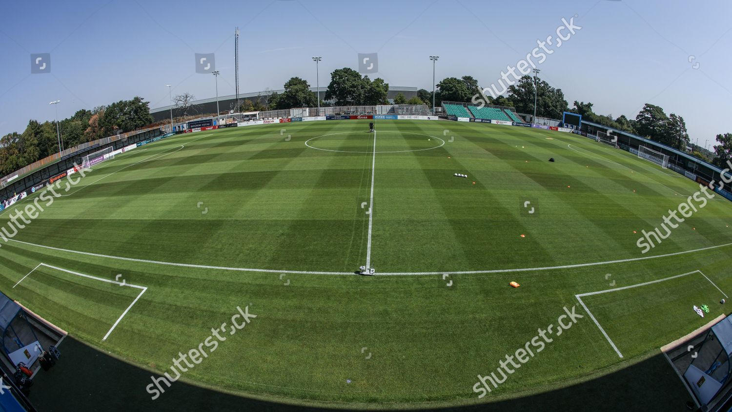 Armco Arena Solihull Moors Football Ground Editorial Stock Photo ...