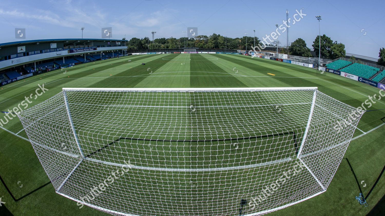 Armco Arena Solihull Moors Football Ground Editorial Stock Photo ...