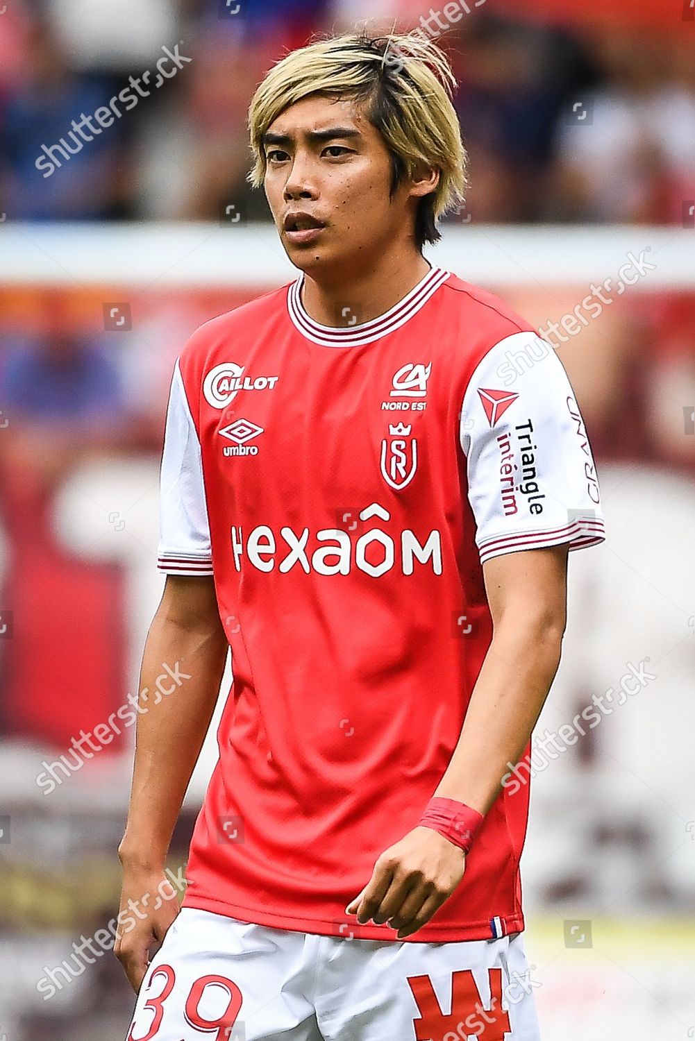 Junya Ito Reims During French Championship Editorial Stock Photo ...
