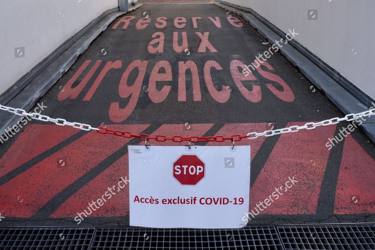 Safe Arrival Covid Service Covid19 Orangerie Editorial Stock Photo ...