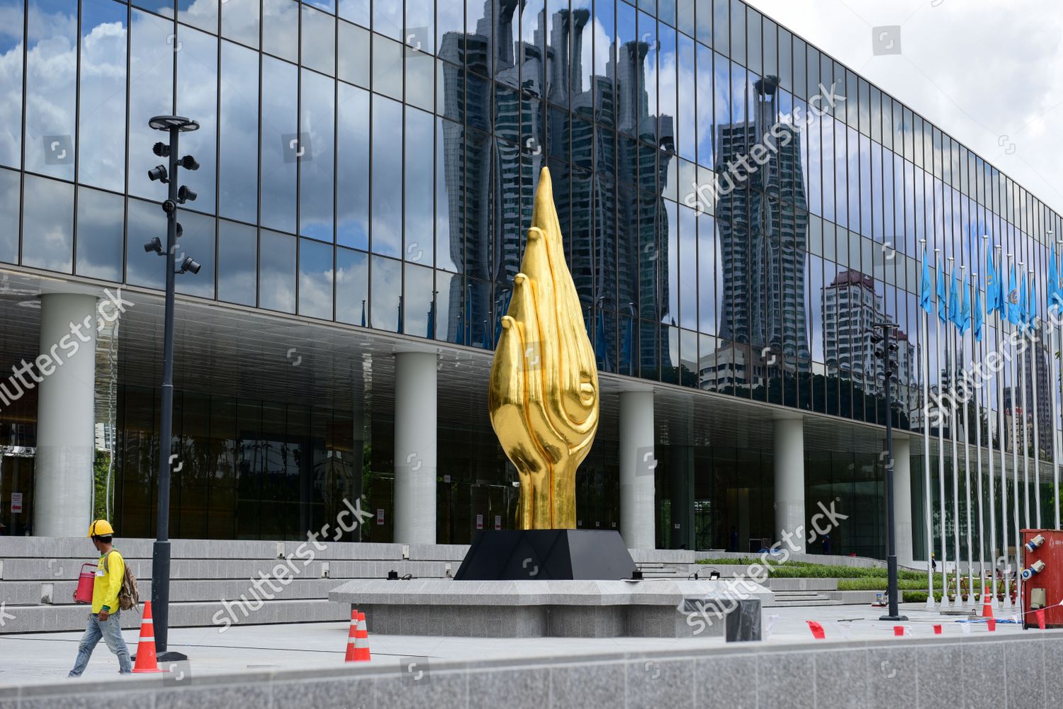 Queen Sirikit National Convention Center Qsncc Editorial Stock Photo ...