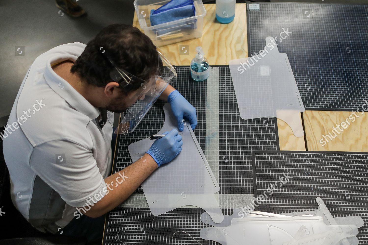 Fablab Cap Science Museum Bordeaux Makes Editorial Stock Photo - Stock Image | Shutterstock