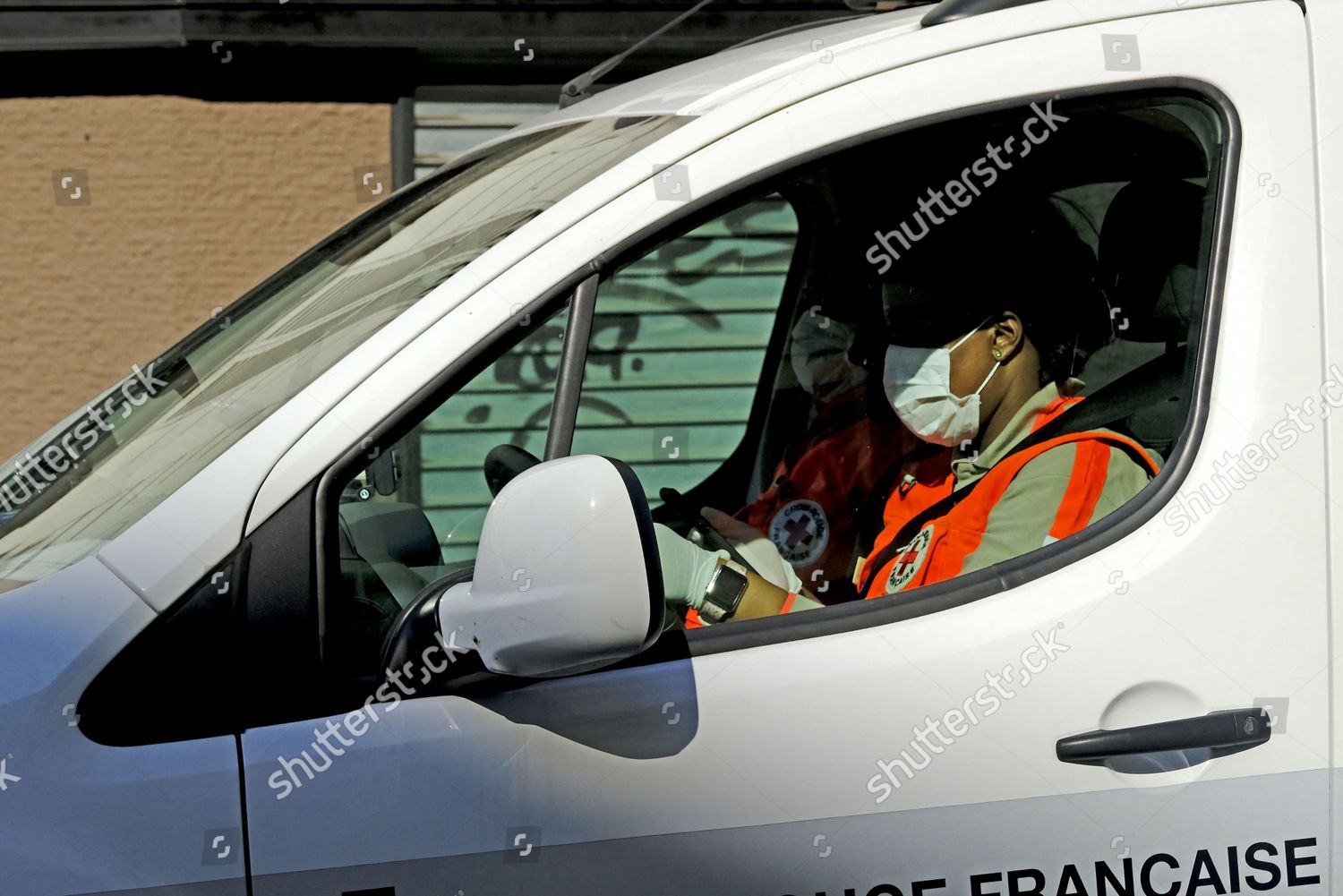 Member Red Cross Icrc Wearing Face Editorial Stock Photo - Stock Image ...