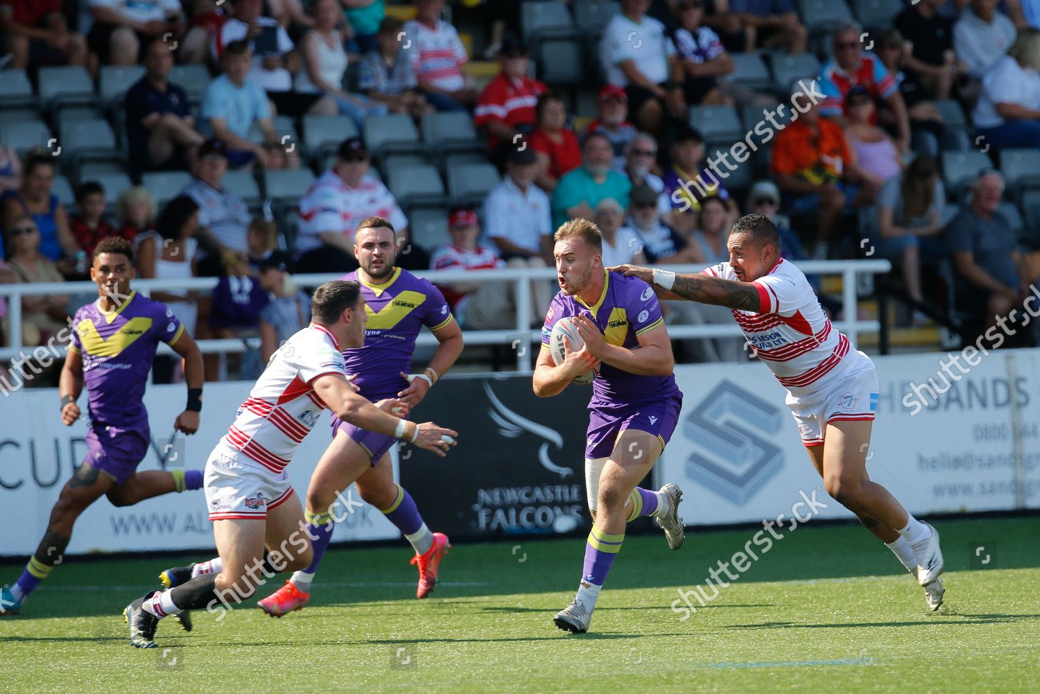 Connor Bailey Action Newcastle Thunder During Editorial Stock Photo ...
