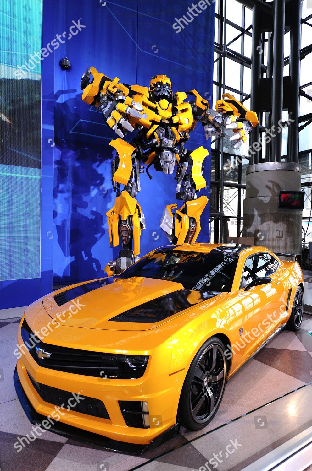 Chevrolet Camaro Bumble Bee Editorial Stock Photo - Stock Image ...