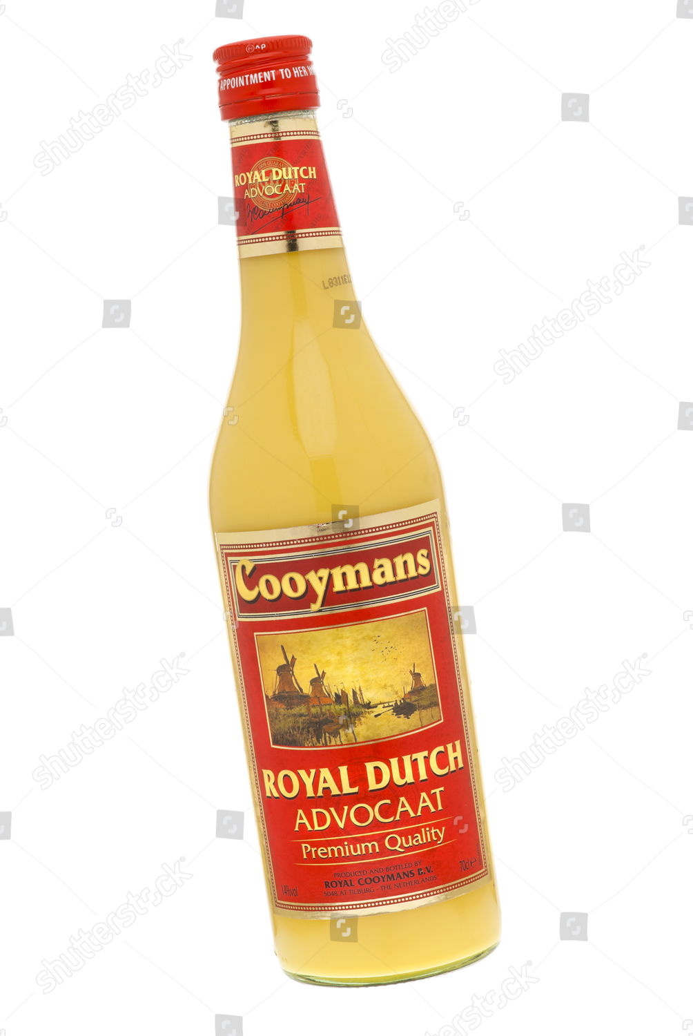 Bottle Cooymans Royal Dutch Advocaat Editorial Stock Photo - Stock ...