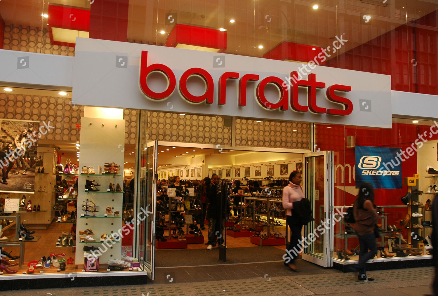 Barratts Shoe Shop Editorial Stock Photo - Stock Image | Shutterstock