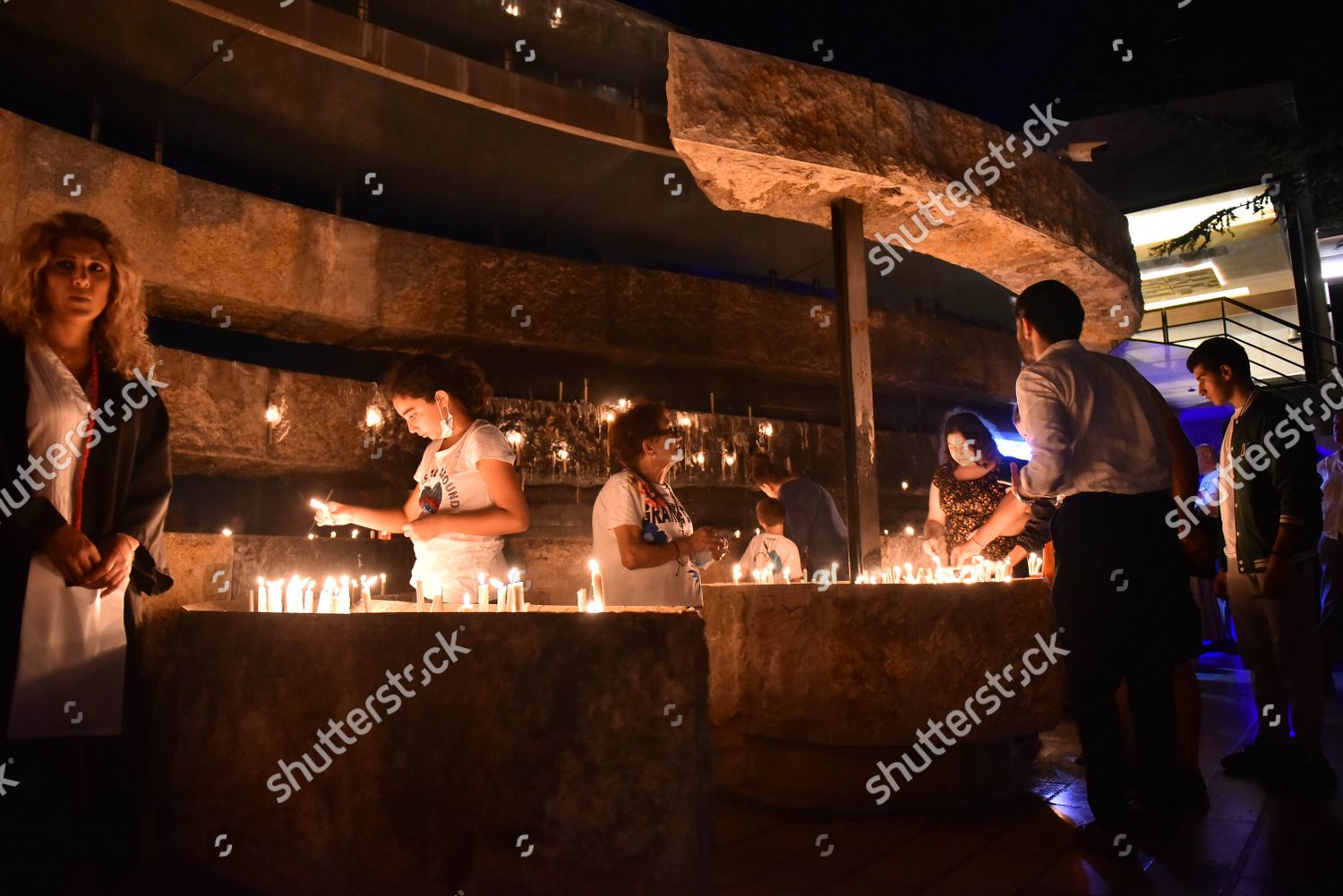 Christian Community Lebanon Celebrates Anniversary Assumption Editorial ...