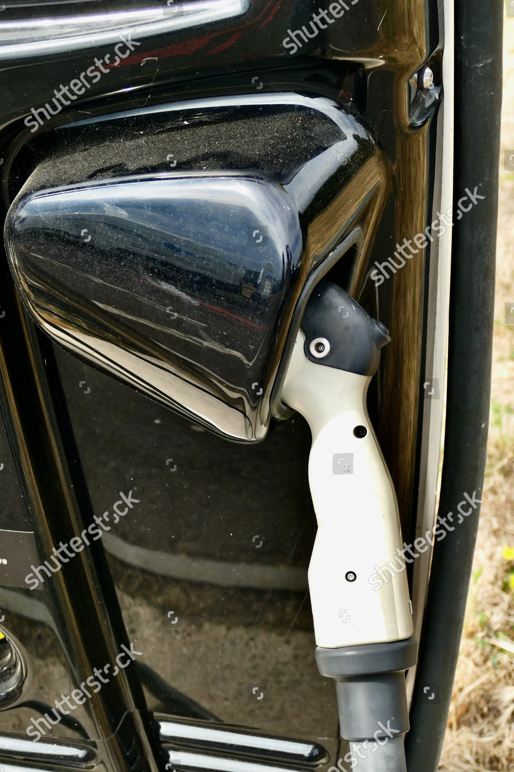 Electric Car Charging Points Emmer Green Editorial Stock Photo - Stock Image | Shutterstock