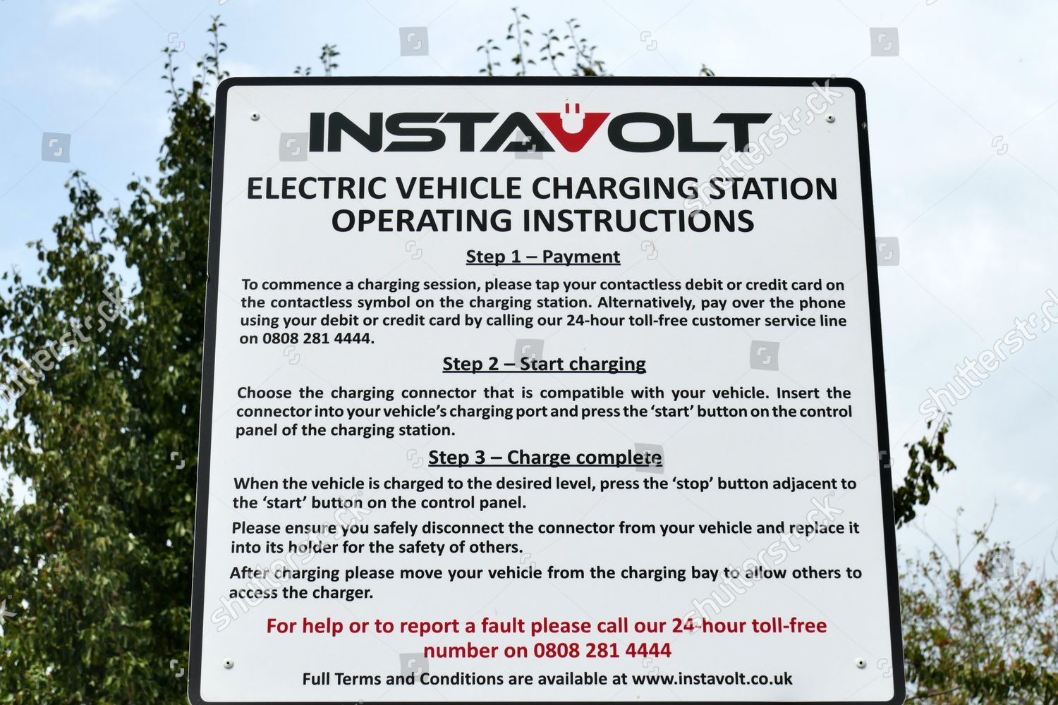 Electric Car Charging Points Emmer Green Editorial Stock Photo - Stock Image | Shutterstock