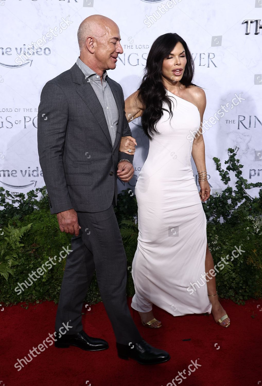 Jeff Bezos Laura Sanchez Editorial Stock Photo - Stock Image | Shutterstock