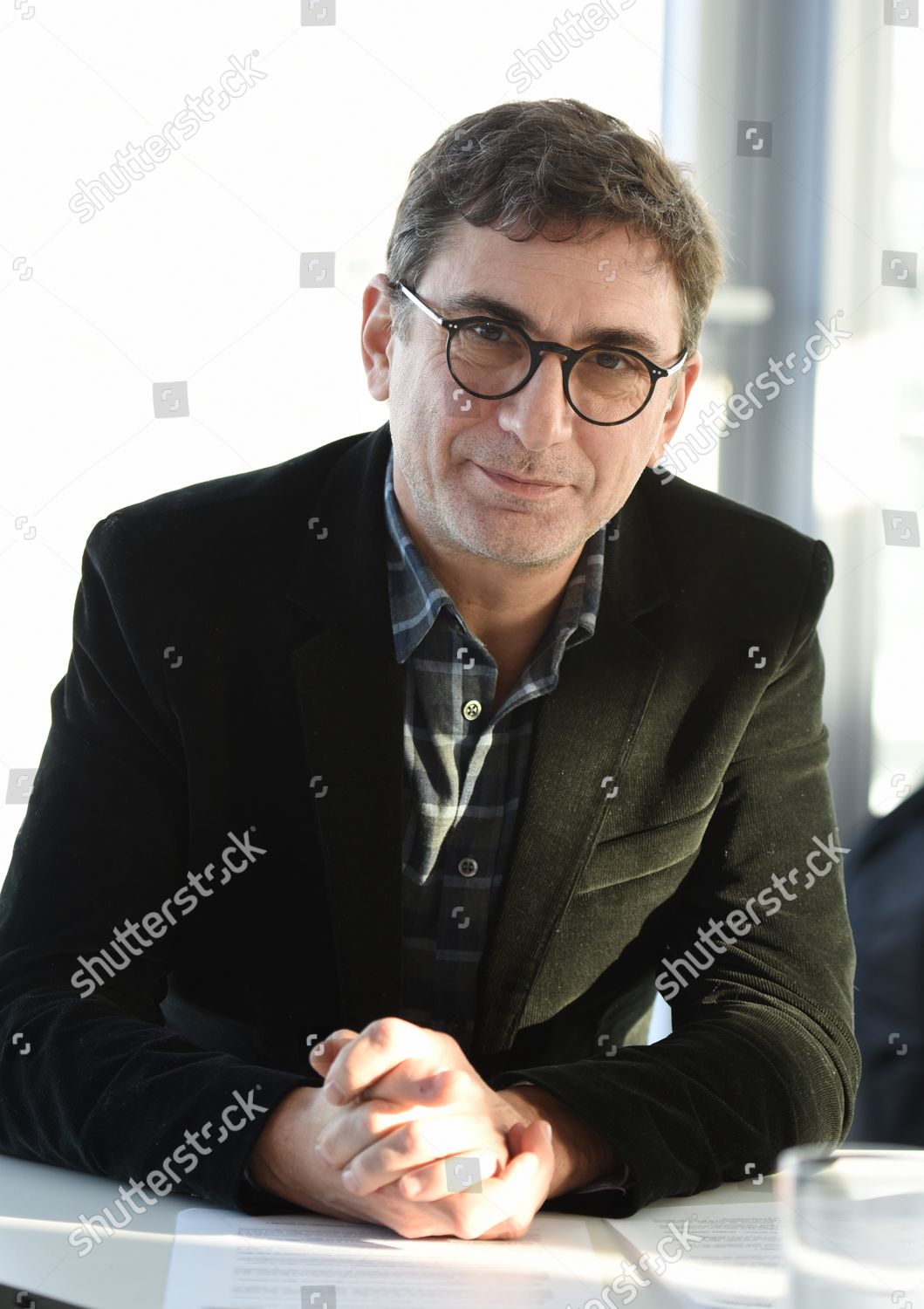 Molotov Cofounder Jeandavid Blanc On Bfm Editorial Stock Photo - Stock ...