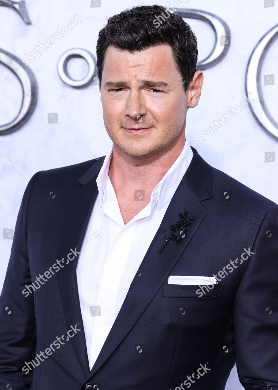 American Actor Benjamin Walker Arrives Los Editorial Stock Photo ...