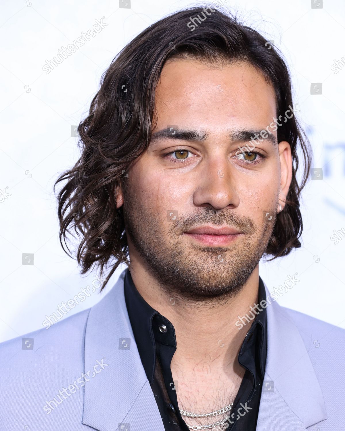 English Actor Maxim Baldry Arrives Los Editorial Stock Photo - Stock ...
