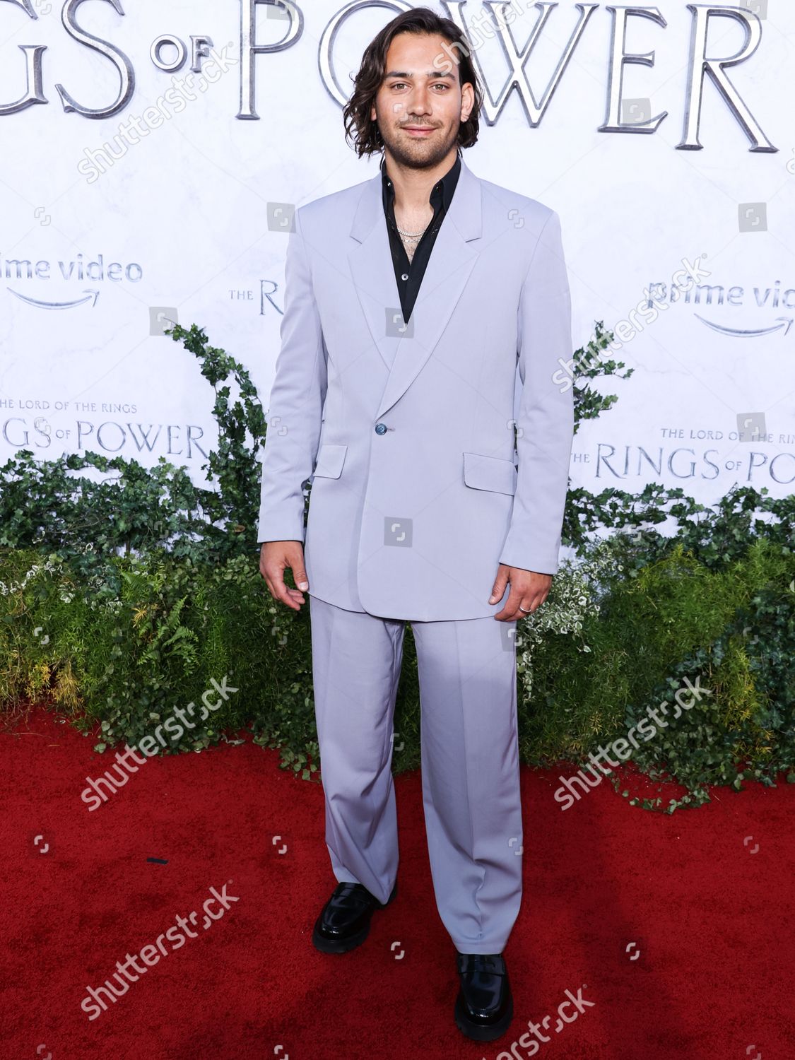 English Actor Maxim Baldry Arrives Los Editorial Stock Photo - Stock ...