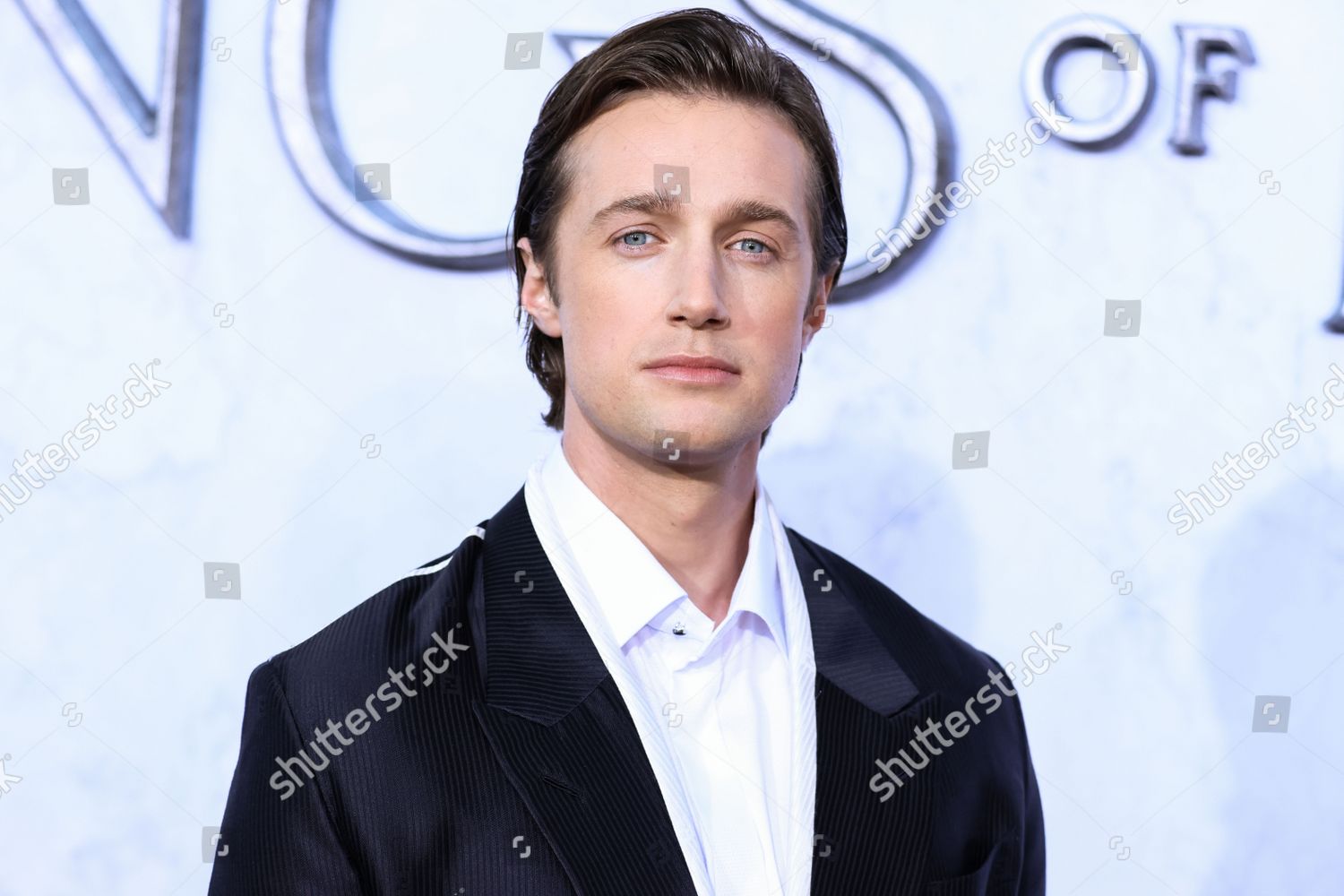 Leon Wadham Arrives Los Angeles Premiere Editorial Stock Photo - Stock ...