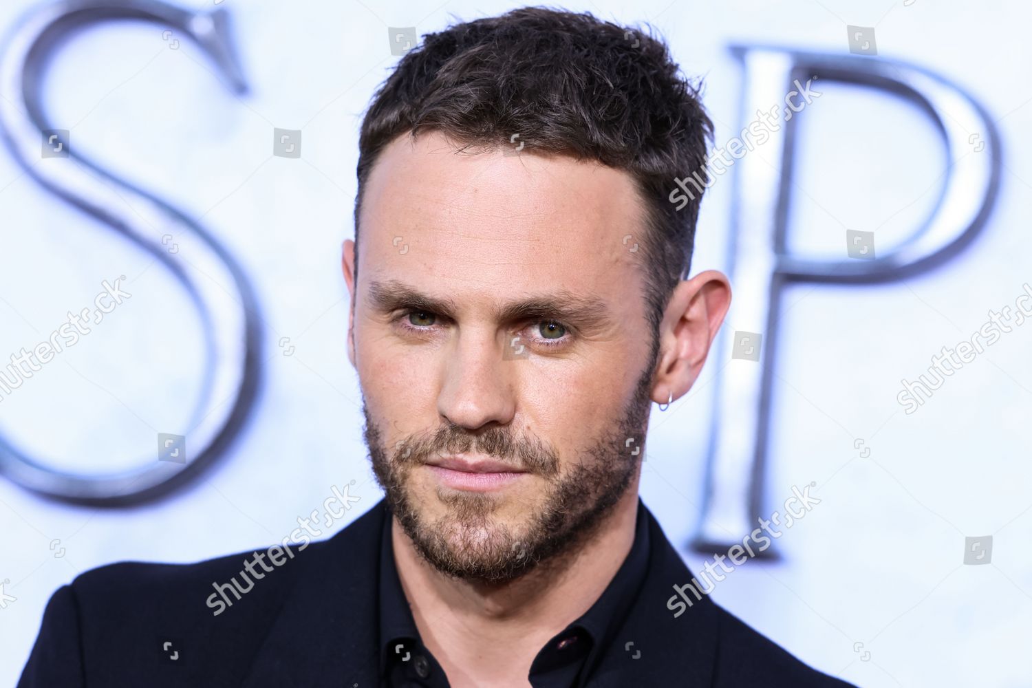 British Actor Charlie Vickers Arrives Los Editorial Stock Photo - Stock ...