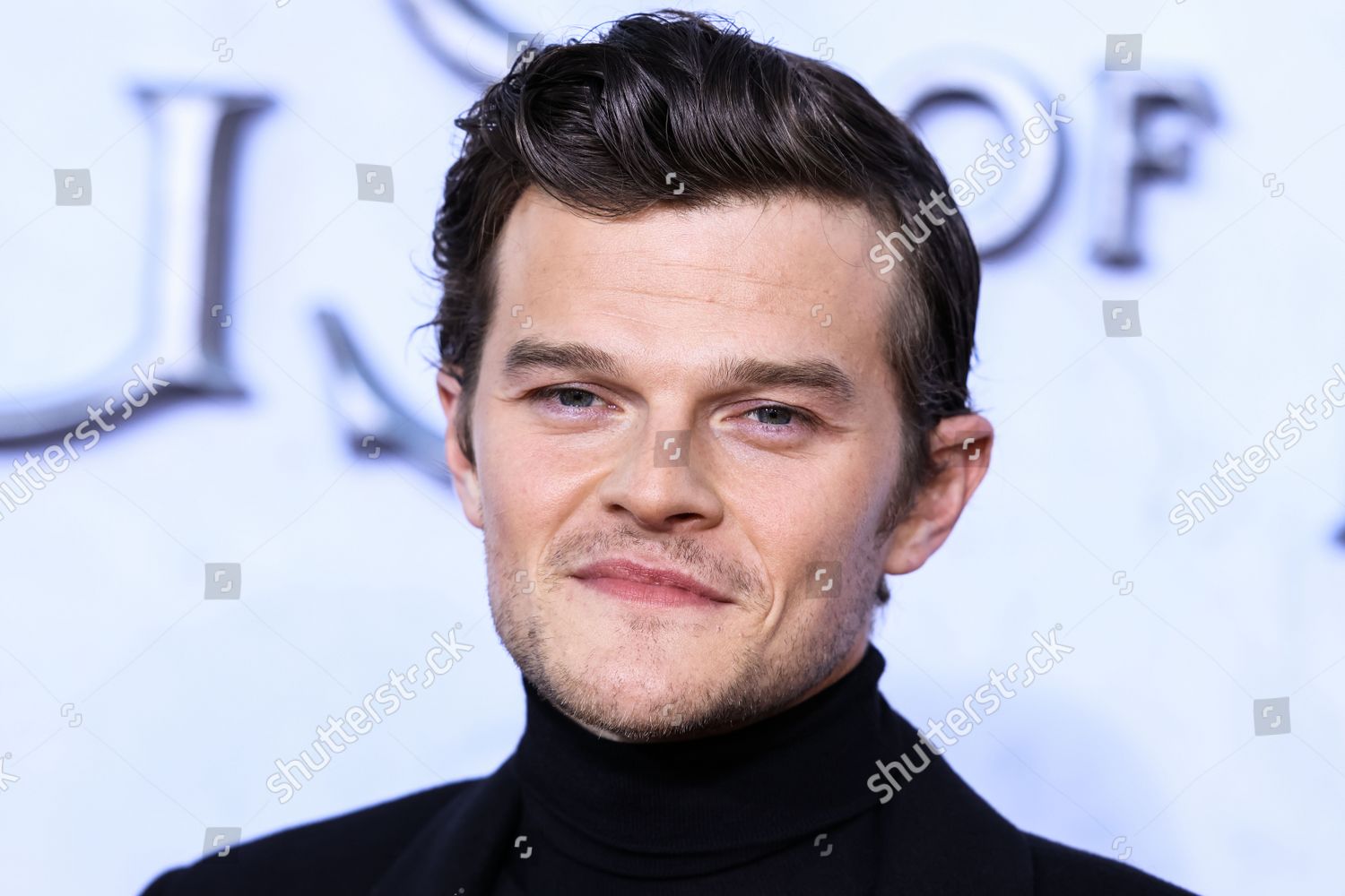 English Actor Robert Aramayo Arrives Los Editorial Stock Photo - Stock ...